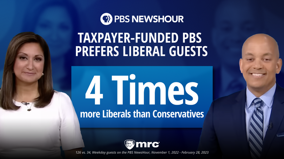 STUDY: Be My (Leftist) Guest: How PBS’s False Objectivity Poisons ...